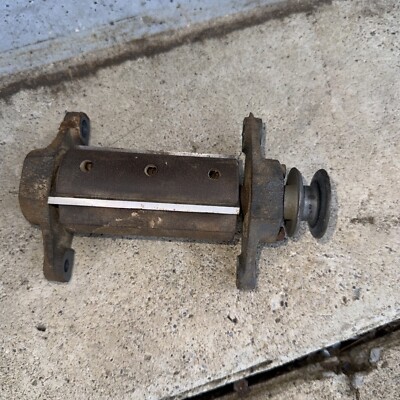 Vintage Atlas Power King 4 Inch Jointer Model 6050 Cutter Head Assembly ...