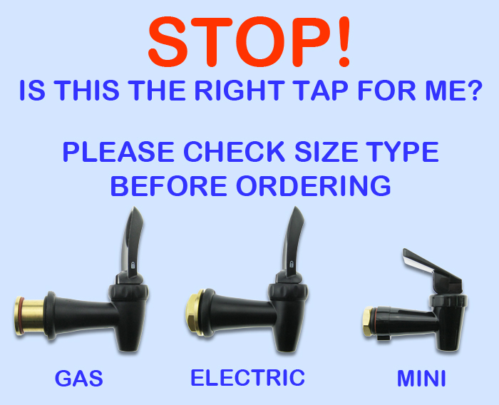 DEAN GAS HOT WATER BOILER CATERING TEA URN TAP KIT ASSY 082626781 BURCO ...