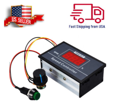 Speed Controls - 12 Volt Motor Controller