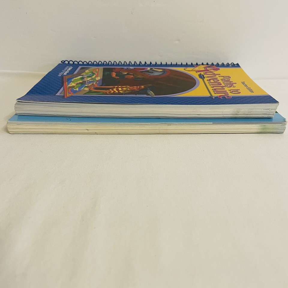 Abeka Book Reading Program Teacher Edition Lot 1996 Spiral Homeschool ...