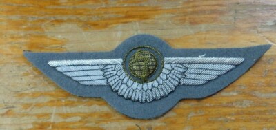 AVIATION RADIO OPERATOR BADGE, ARMY, BRONZE, GERMANY ,, BULLION, 1970S ...