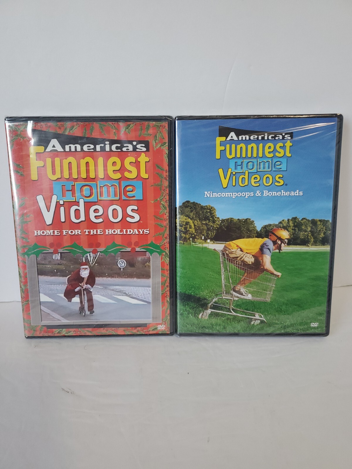 AMERICA'S FUNNIEST HOME VIDEOS - HOME FOR THE HOLIDAYS & Nincompoop a ...