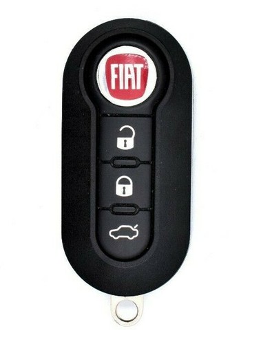 OEM Unlocked Fiat Keyless Remote Flip Key Fob 2ADFTTRF198 | eBay