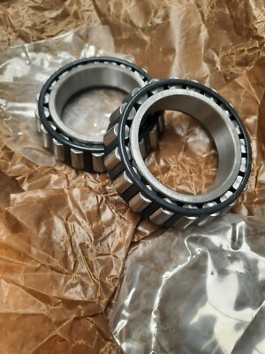 Set of 2 NEW 387AS Tapered Roller Bearing Cup 387-AS | eBay
