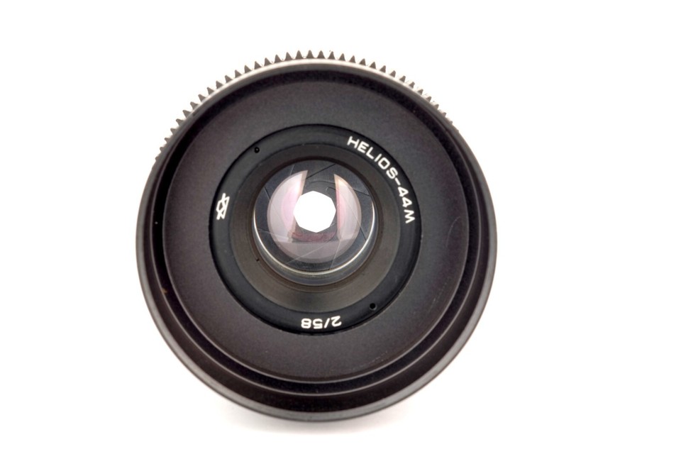 HELIOS 44 2/58mm KMZ lens *YOUR CAMERA MOUNT **TUNED FOR FILMMAKERS ...