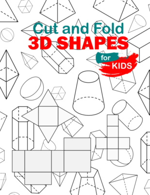 Coloring 3d Shapes Math Worksheets Shapes Worksheets , Coloring