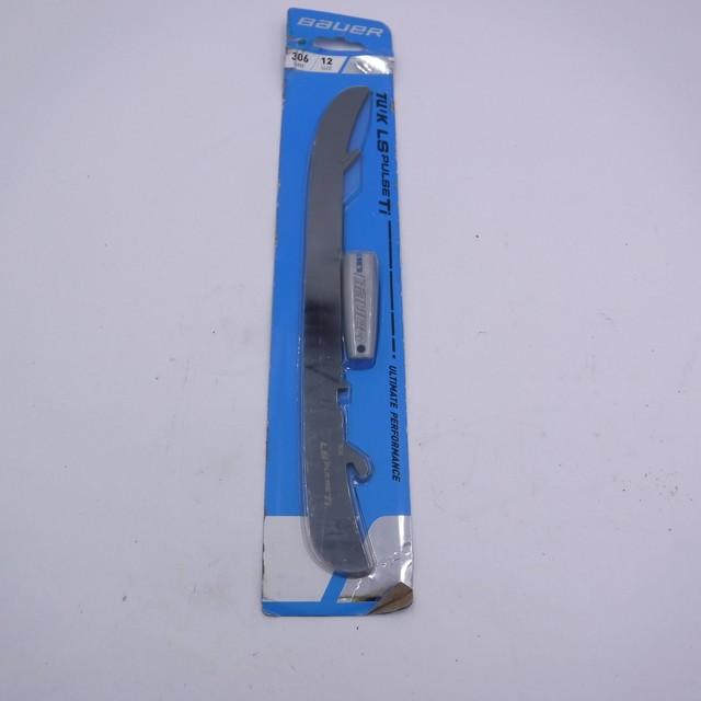 Bauer Tuuk LS Pulse TI Edge Runner Skate Blades 263mm Size 7 Part ...