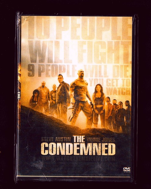 The Condemned (DVD, 2007) for sale online | eBay