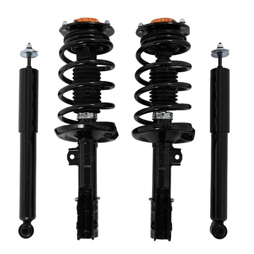 4PCS Shocks Struts For Chevy Malibu Pontiac G6 Saturn Aura Front+Rear ...