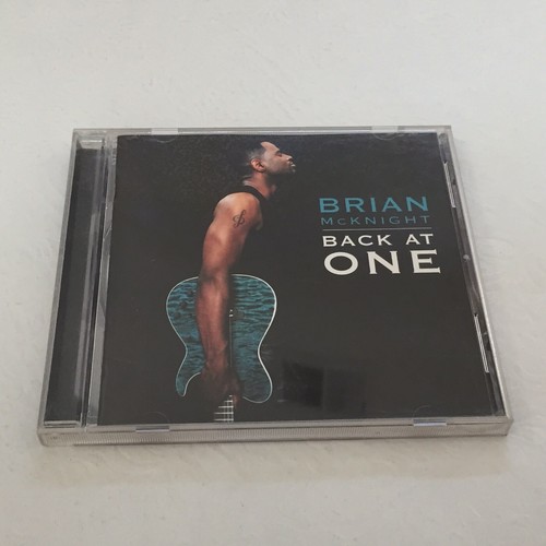 BRIAN McKNIGHT Back at One CD 1999 Motown 012 153 708-2 601215370829| eBay