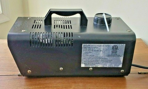 SHENZHEN QIACHUA INDUSTRIES LIMITED BLACK FOG MACHINE #1 MODEL #FM400-D ...