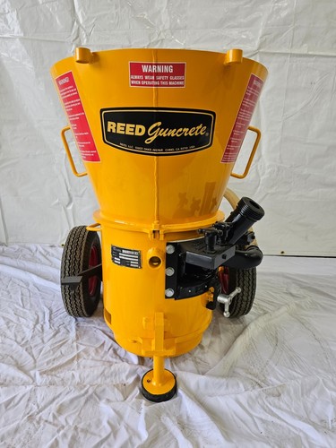 Reed Lova Gunite Machine | eBay