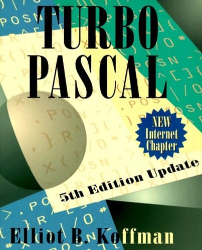 Turbo Pascal Web-Update Paperback Elliot B. Koffman 9780201350869| eBay