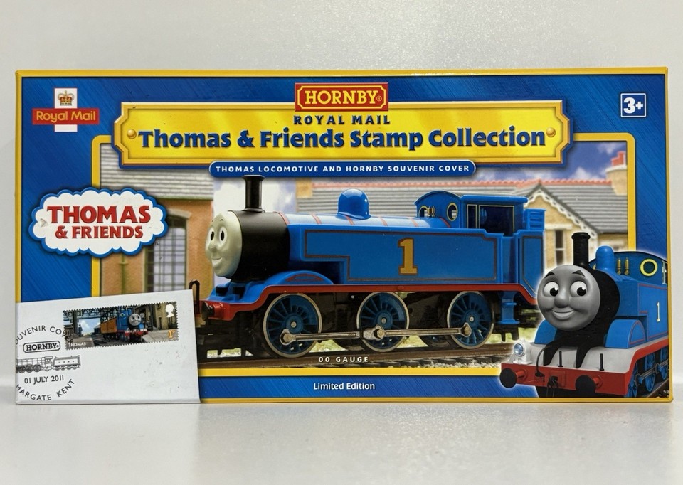Hornby OO Gauge Thomas & Friends Stamp Collection Thomas The Tank ...
