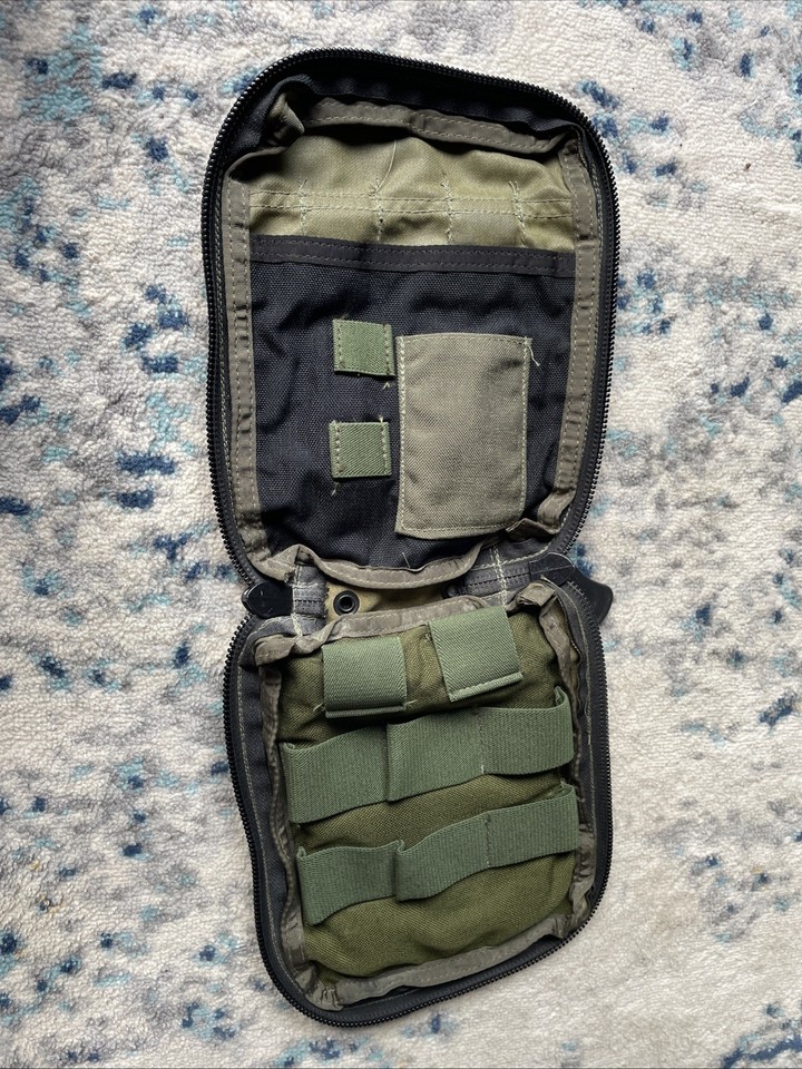Paraclete Decon or IFAK Pouch Smoke Green AWS PBPV DOAV | eBay
