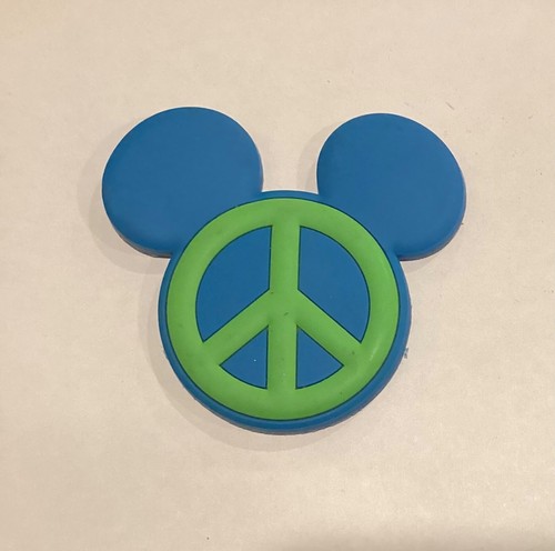 Disney Peace Sign Rubber Fridge Magnet H2 | eBay
