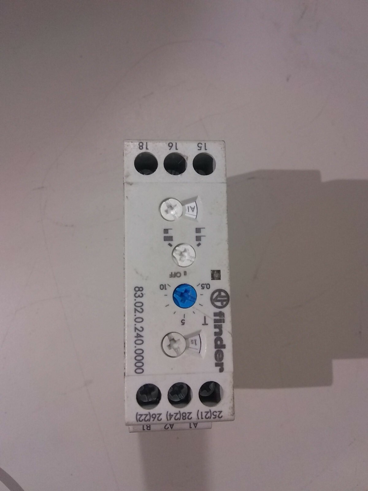 Finder 83.02.0.240.0000 Multi-Function Timer Used CSQ | eBay