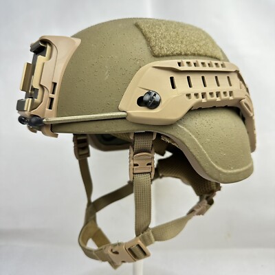 Small Enhanced Combat Helmet ECH Ballistic Military USGI Gentex USMC ...