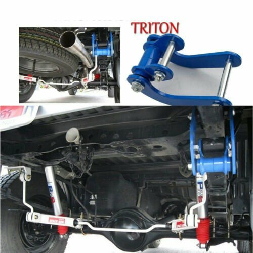 Rear Leaf Spring G-Shackle Standard Lift Kit Fit Mitsubishi Triton 2015 ...