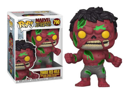 Funko POP! Marvel Zombies Red Hulk Bobblehead | eBay