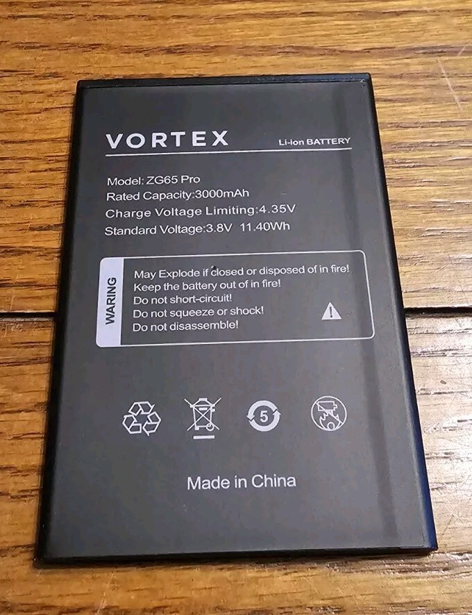 Vortex ZG65 Pro - Black Part Only No SIM | eBay