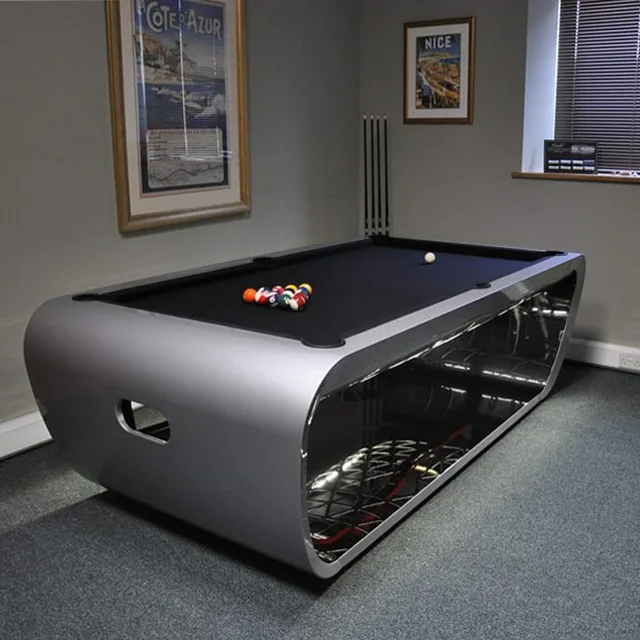 Luxury Solid Wood Pool Table - with Marble/Slate Top + Accessories FREE ...