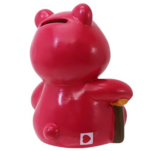 Disney TOY STORY Lots-o'-Huggin' Bear Lotso Figure Ceramic Piggy Coin ...