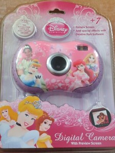 Disney princess digital camera with preview screen | eBay