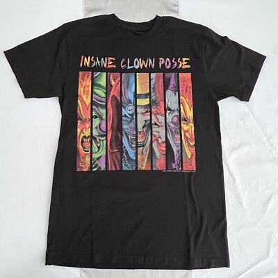 Insane Clown Posse T-Shirt SIZE MEDIUM Double Sided PHILCOS authentic ...