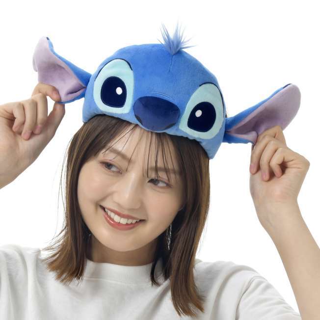Lilo & Stitch Hair Turban Disney Stitch Day Collection face Disney ...