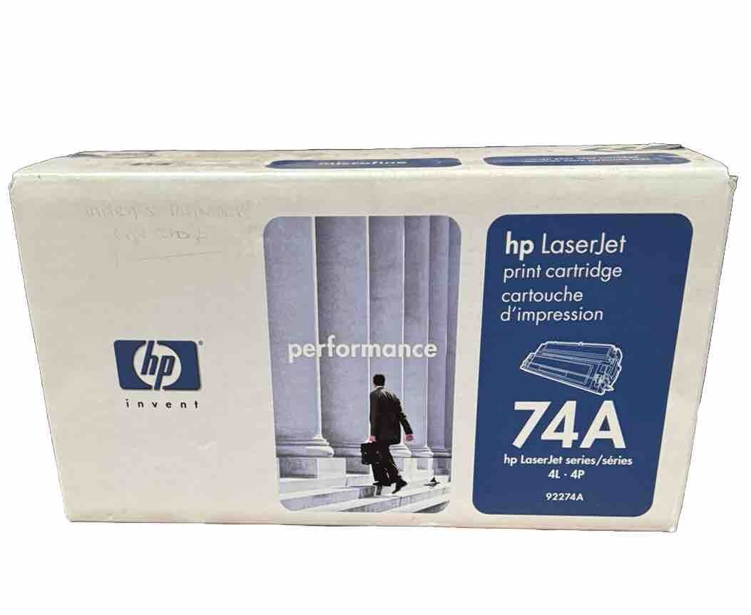 92274A HP LaserJet 4l 4p Toner Black for sale online | eBay
