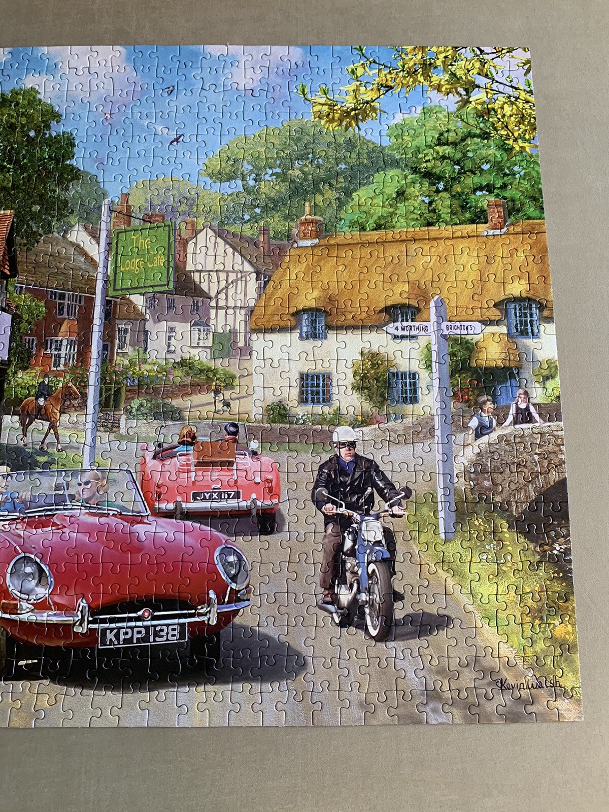 Gibsons, 1000 Piece Jigsaw Puzzle, Roadside Refreshment, Kevin Walsh ...