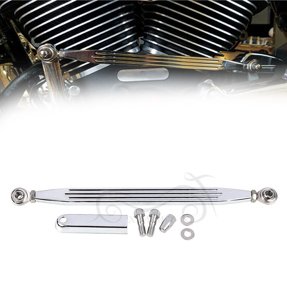 Chrome Shifter Gear Shift Linkage Shifter Link For Harley Slim Softail ...