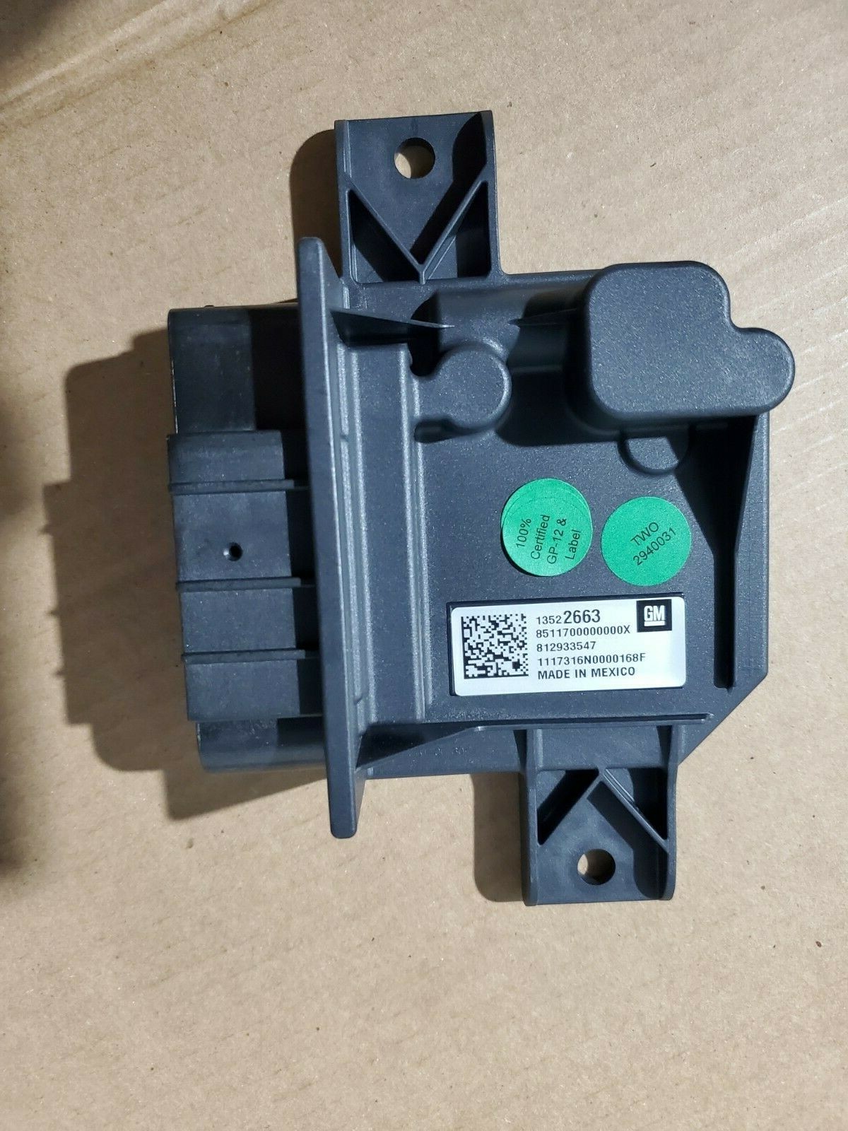Fuel Pump Control Module / 13522663 | eBay