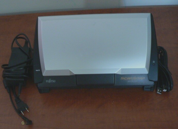 Fujitsu Scan Snap S510 with installation Driver for windows XP, 7 & 8 ...