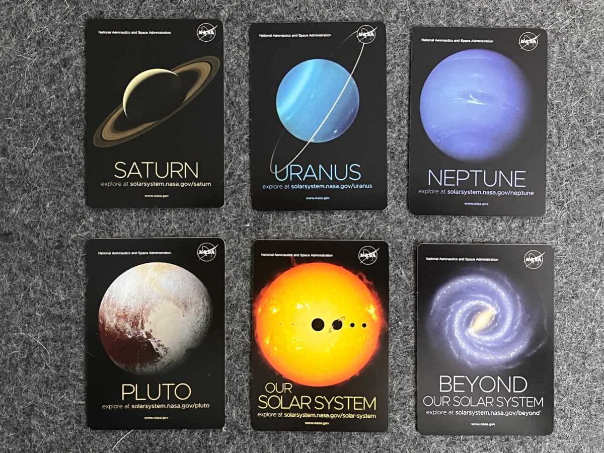 Neptune Solar System Card The Planets: Neptune Playing Cards – Vanda