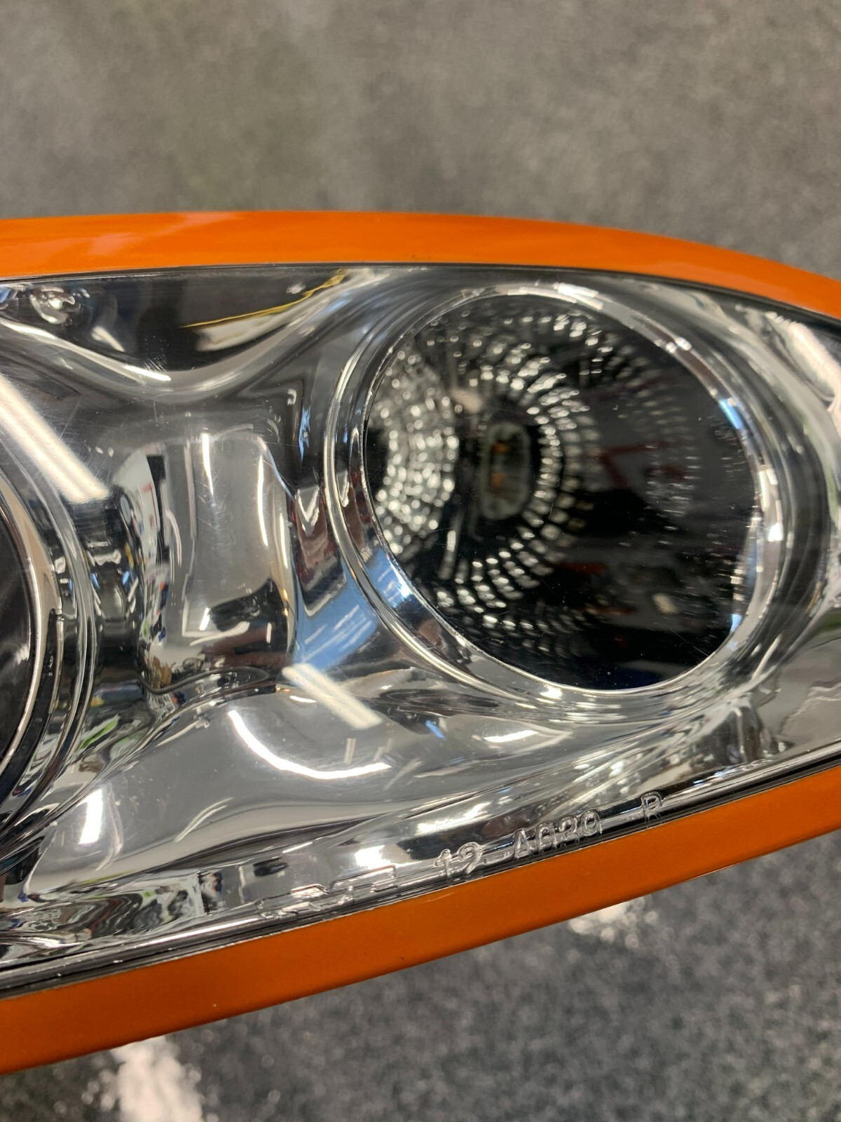 RX-7 RX7 FD Turn Signal Bumper Light 99 Spec Winkers JDM clear left ...