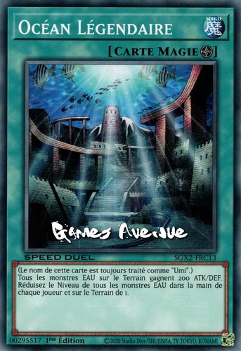 Yu-Gi-Oh ! Océan Légendaire SGX2-FRC13 VF/COMMUNE | eBay