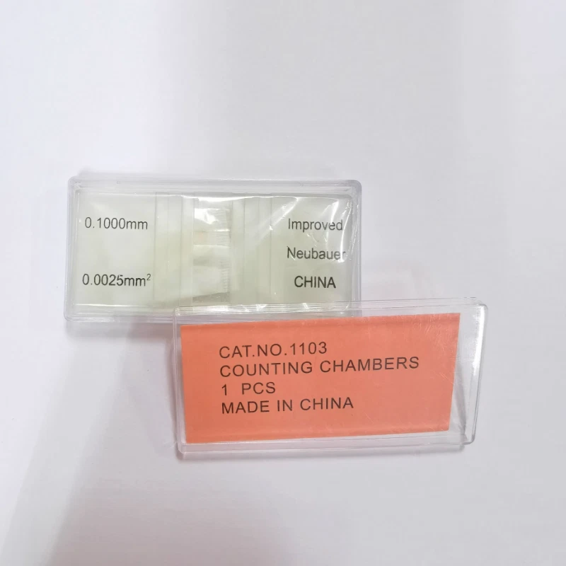 Buy Estresen Cell Counting Chamber Neubauer Improved Hemocytometer With ...