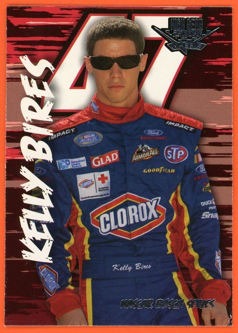 2008 Wheels High Gear Kelly Bires JTG Daugherty Racing #29 Insert | eBay