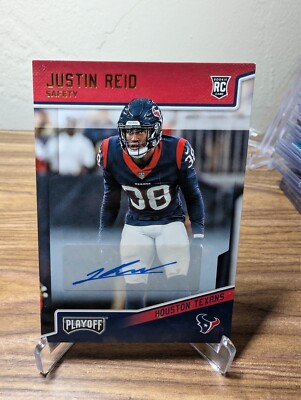 2018 Panini Playoff - Rookies Justin Reid Auto Autograph #263 (RC) | eBay
