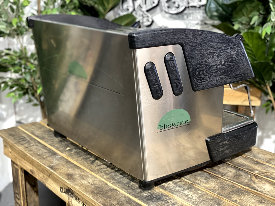 EXPOBAR ELEGANCE 2 GROUP STAINLESS STEEL ESPRESSO COFFEE MACHINE ...