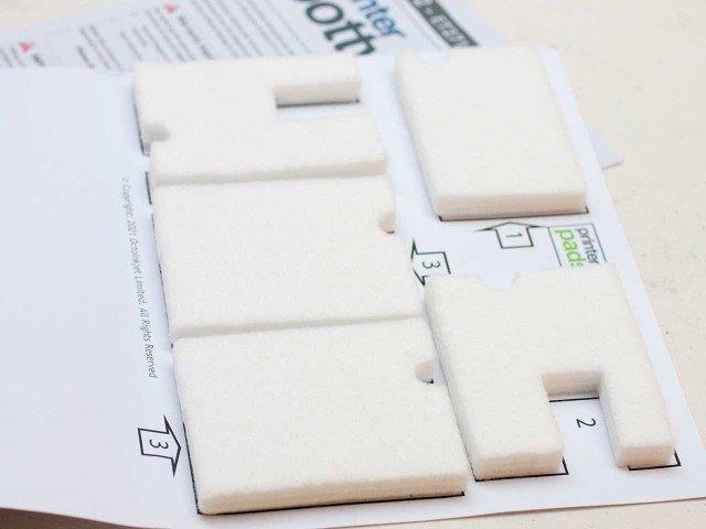 Waste ink PADS Replacement Set for Epson ET-2800 to ET-2826 | eBay UK