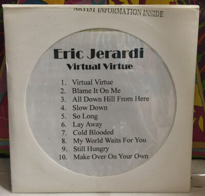 Eric Jerardi Virtual Virtue CD | eBay
