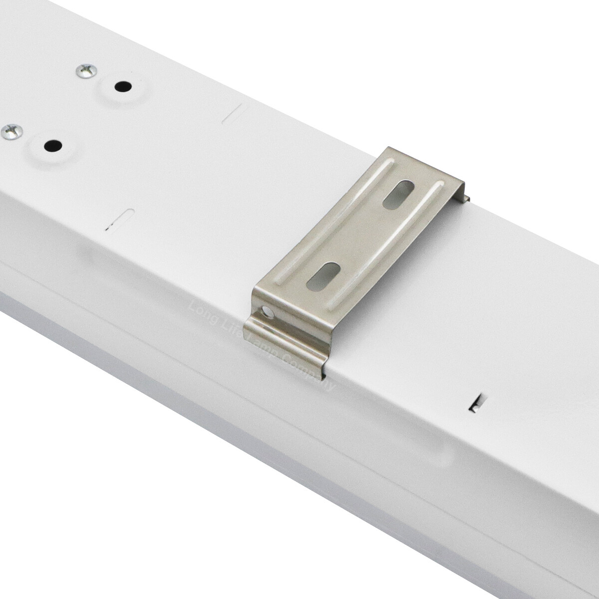 LED Microwave Sensor Ceiling Batten Light Fitting 2ft 4ft 5ft Remote ...