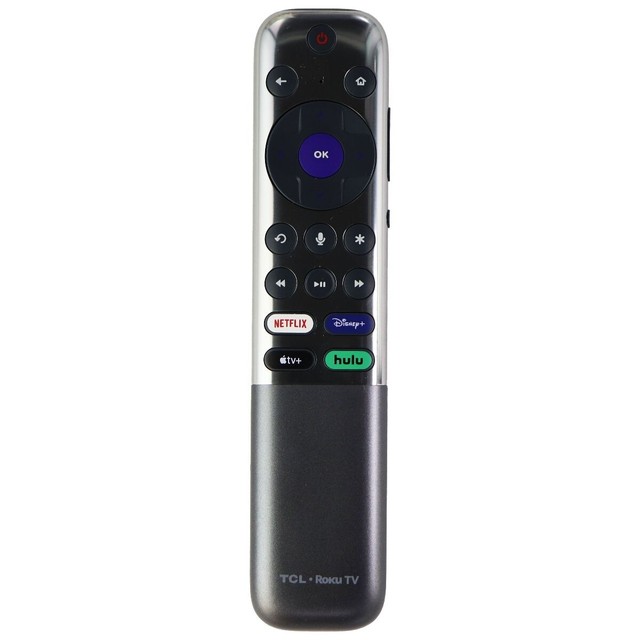 TCL Original RC684 Remote Control with Netflix/Disney /AppleTV/Hulu ...