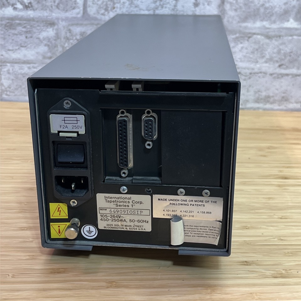 ITC Series 1 Cart Recorder/Player | International Tapetronics Corp Cart ...