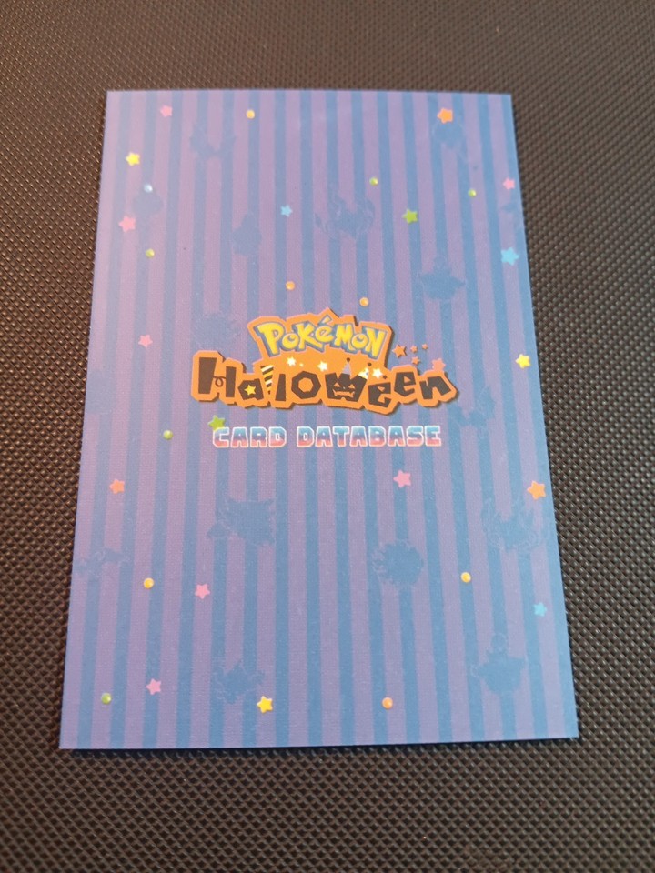 Pokemon 2025 Card Database Set Halloween Umbreon Hat Cracked Ice Holo Peru | eBay