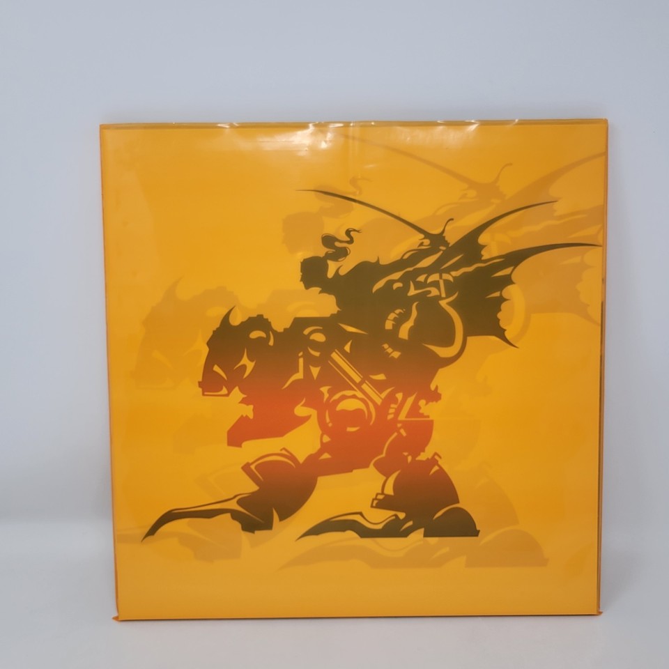 Final Fantasy VI 6 SNES Vinyl LP Record OST FF6 SNES Nintendo VGM Not ...