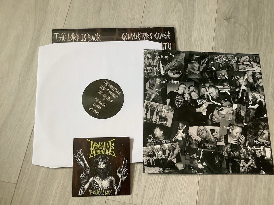 Thrashing Pumpguns „The Lord is back“ LP Vinyl Metal/Punk | eBay.de